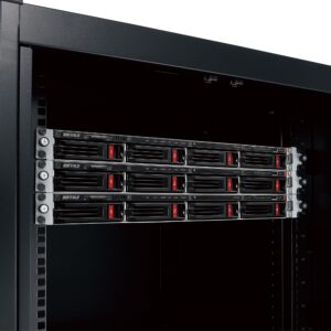 BUFFALO TeraStation 3420RN 4-Bay SMB 16TB (4x4TB) Rackmount NAS w/Hard Drives Included Network Attached Storage