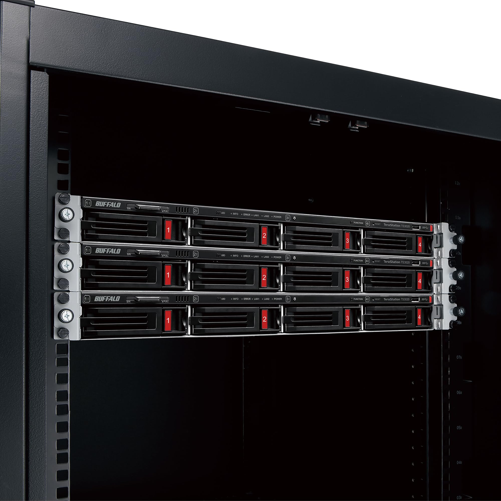 BUFFALO TeraStation 3420RN 4-Bay SMB 16TB (4x4TB) Rackmount NAS w/Hard Drives Included Network Attached Storage