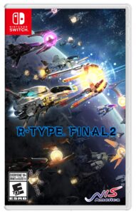 r-type final 2 inaugural flight edition - nintendo switch