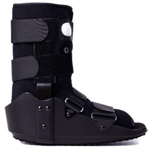 walking boot fracture boot for broken foot, sprained ankle-medium