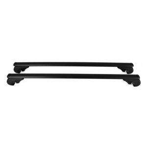 omac lockable roof rack cross bars luggage carrier for ford explorer 2020-2024 black anti-theft for travel kayak canoe surf ski snowboard camping