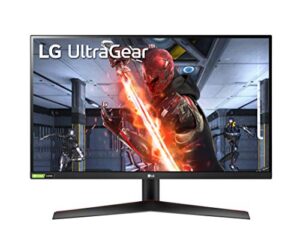 lg 32" ultragear curved gaming monitor, 21:9 qhd(3440 x 1440) display, srgb 99% color gamut, 160hz refresh rate, va with hdr 10 compatibility and amd freesync premium, black, 34gp63a-b