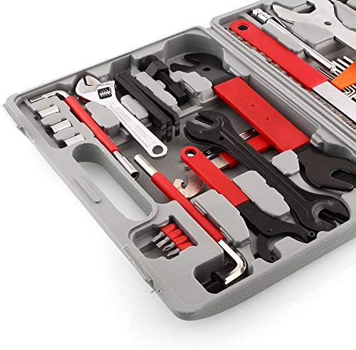 Bike Repair Tool Kits, Bicycle Tool Kit Multi-Function Tool Kit, Maintenance Tool Set with Tool Box Best Value Professional Home Bike Tool with Premium Quality