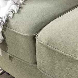 ZINUS Lauren Sofa Couch / Button Tufted Cushions / Easy, Tool-Free Assembly, Pear Green