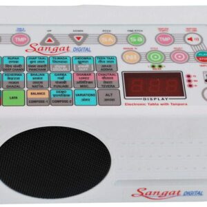 NAAD SANGAT DIGITAL ELECTRONIC TANPURA WITH TABLA MACHINE~BHAJAN~KIRTAN~YOGA~WITH BAG