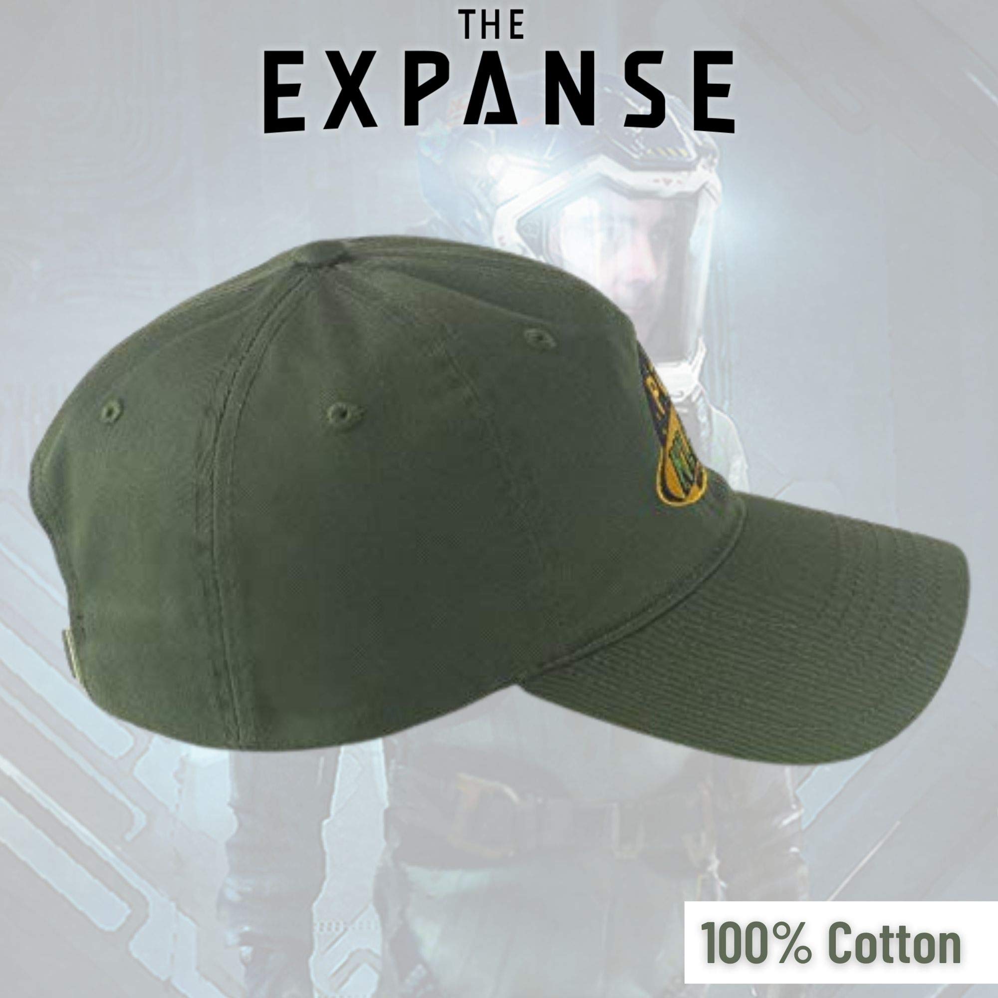 Concept One Amazon Studios The Expanse Amazon PUR & KLEEN Water Company Dad Hat, Green, One Size