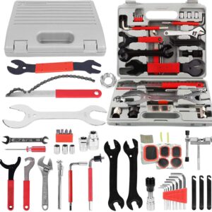 Bike Repair Tool Kits, Bicycle Tool Kit Multi-Function Tool Kit, Maintenance Tool Set with Tool Box Best Value Professional Home Bike Tool with Premium Quality