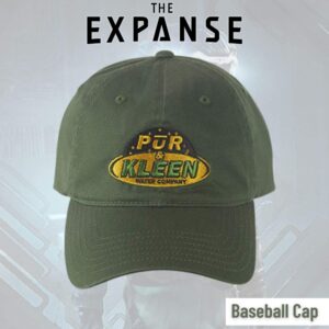 Concept One Amazon Studios The Expanse Amazon PUR & KLEEN Water Company Dad Hat, Green, One Size