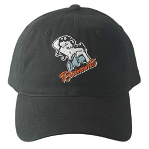 amazon studios the expanse rocinante cotton adjustable dad hat with curved brim, black, one size