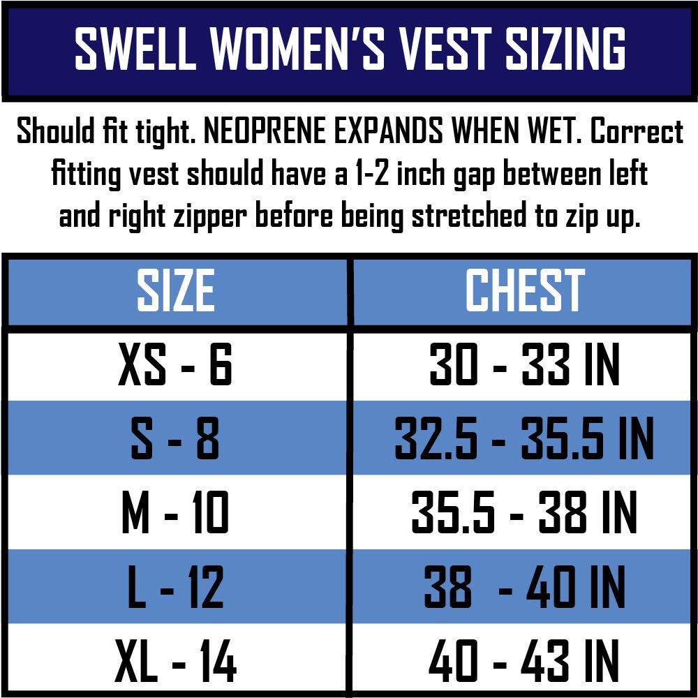 Womens Neoprene Wakesurf Comp Vest - Designed Exclusively for Wake Surfing, but Great for All Other Watersports Activities! (Aqua, XL)