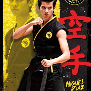 Trends International Cobra Kai - Miguel Wall Poster, 22.37" x 34.00", Unframed Version