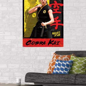 Trends International Cobra Kai - Miguel Wall Poster, 22.37" x 34.00", Unframed Version