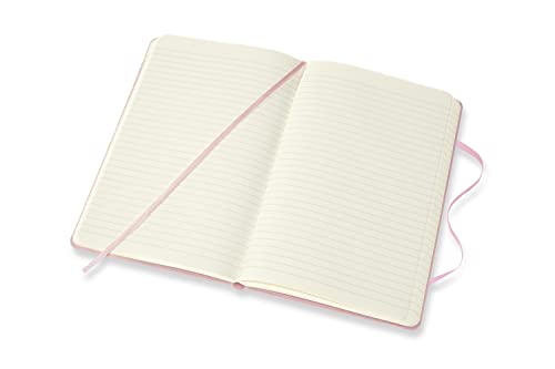 Moleskine Limited Edition Sakura Notebook, Hard Cover, Large (5" x 8.25"), Ruled/Lined, Graphic 1, 240 Pages