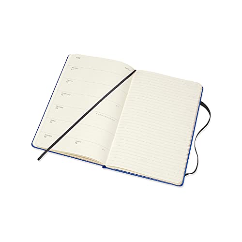 Moleskine Limited Edition Le Petit Prince 12 Month 2022 Weekly Planner, Hard Cover, Large (5" x 8.25"), Landscape