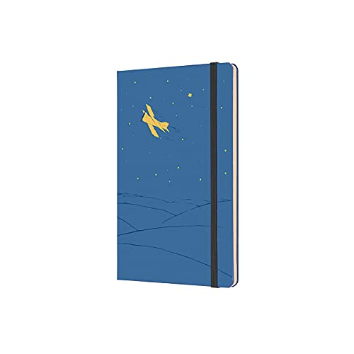 Moleskine Limited Edition Le Petit Prince 12 Month 2022 Weekly Planner, Hard Cover, Large (5" x 8.25"), Landscape