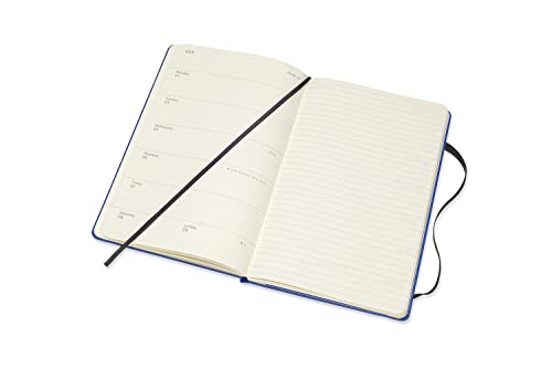 Moleskine Limited Edition Le Petit Prince 12 Month 2022 Weekly Planner, Hard Cover, Large (5" x 8.25"), Landscape