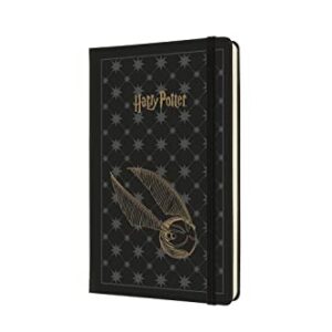 Moleskine Limited Edition Harry Potter 18 Month 2021-2022 Weekly Planner, Hard Cover, Large (5" x 8.25"), Black