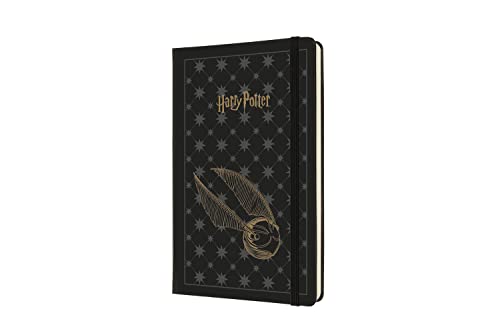 Moleskine Limited Edition Harry Potter 18 Month 2021-2022 Weekly Planner, Hard Cover, Large (5" x 8.25"), Black