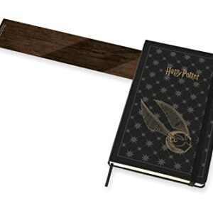 Moleskine Limited Edition Harry Potter 18 Month 2021-2022 Weekly Planner, Hard Cover, Large (5" x 8.25"), Black