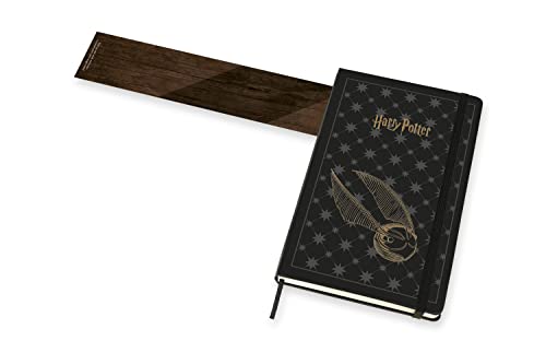 Moleskine Limited Edition Harry Potter 18 Month 2021-2022 Weekly Planner, Hard Cover, Large (5" x 8.25"), Black