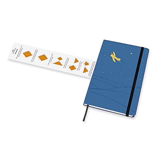 Moleskine Limited Edition Le Petit Prince 12 Month 2022 Weekly Planner, Hard Cover, Large (5" x 8.25"), Landscape