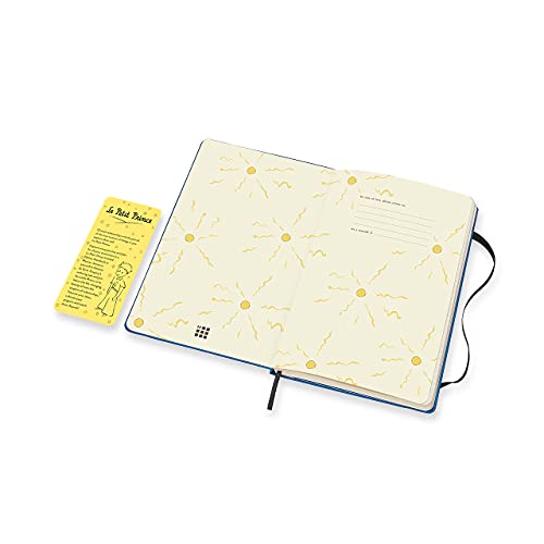 Moleskine Limited Edition Le Petit Prince 12 Month 2022 Weekly Planner, Hard Cover, Large (5" x 8.25"), Landscape