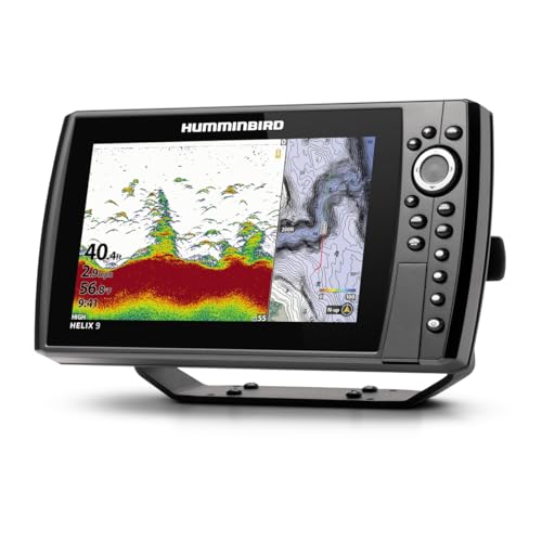 Humminbird 411380-1 Helix 9 Chirp MEGA SI+ GPS G4N Fish Finder