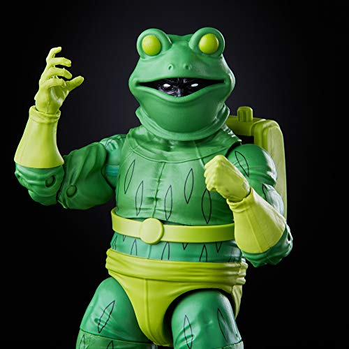 Spider-Man Hasbro Marvel Legends Series Marvel’s Frog-Man 6-inch Collectible Action Figure Toy for Kids Age 4 and Up