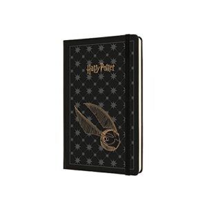 Moleskine Limited Edition Harry Potter 18 Month 2021-2022 Weekly Planner, Hard Cover, Large (5" x 8.25"), Black