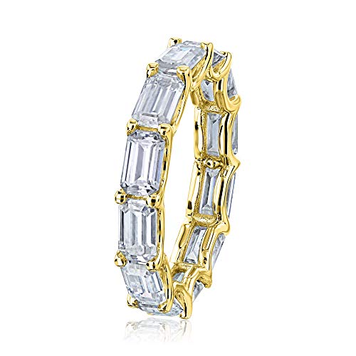 Kobelli East-West Moissanite Eternity Ring - white-gold / 5.5