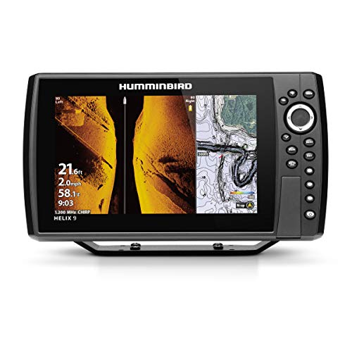 Humminbird 411380-1 Helix 9 Chirp MEGA SI+ GPS G4N Fish Finder