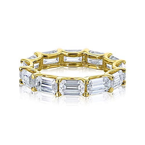 Kobelli East-West Moissanite Eternity Ring - white-gold / 5.5