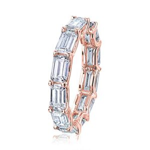 Kobelli East-West Moissanite Eternity Ring - white-gold / 5.5