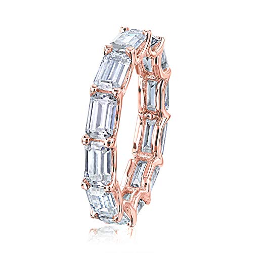 Kobelli East-West Moissanite Eternity Ring - white-gold / 5.5