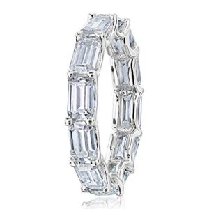 Kobelli East-West Moissanite Eternity Ring - white-gold / 5.5