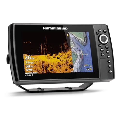 Humminbird 411380-1 Helix 9 Chirp MEGA SI+ GPS G4N Fish Finder