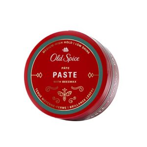 old spice hair styling paste for men, 2.22 oz