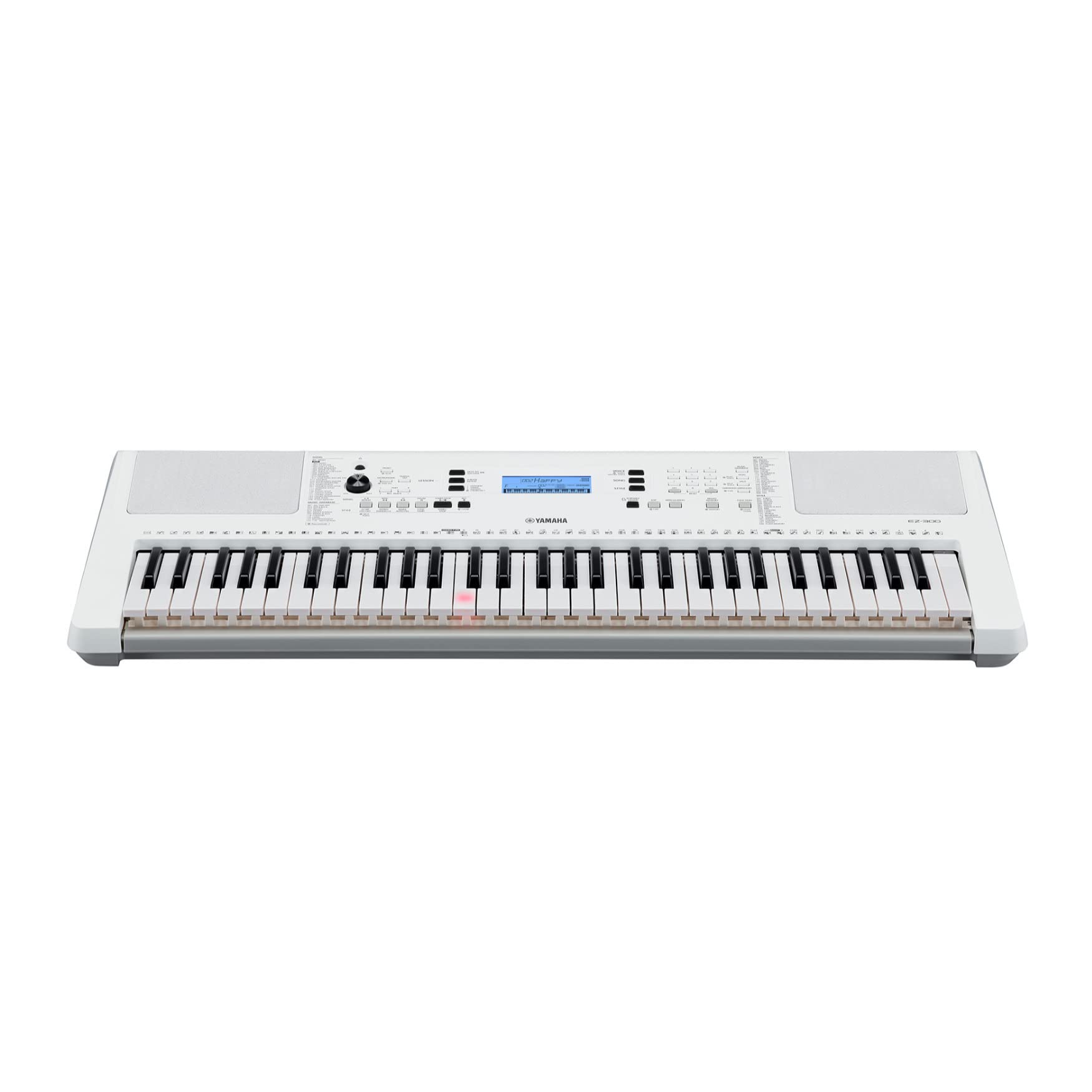 Yamaha EZ300 61-Key Portable Keyboard with Lighted Keys (Power Adapter sold separately)