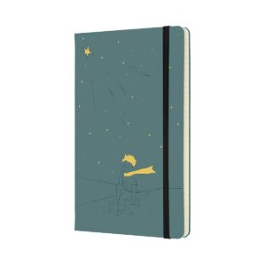 Moleskine Limited Edition Le Petit Prince 18 Month 2021-2022 Weekly Planner, Hard Cover, Large (5" x 8.25"), Roses