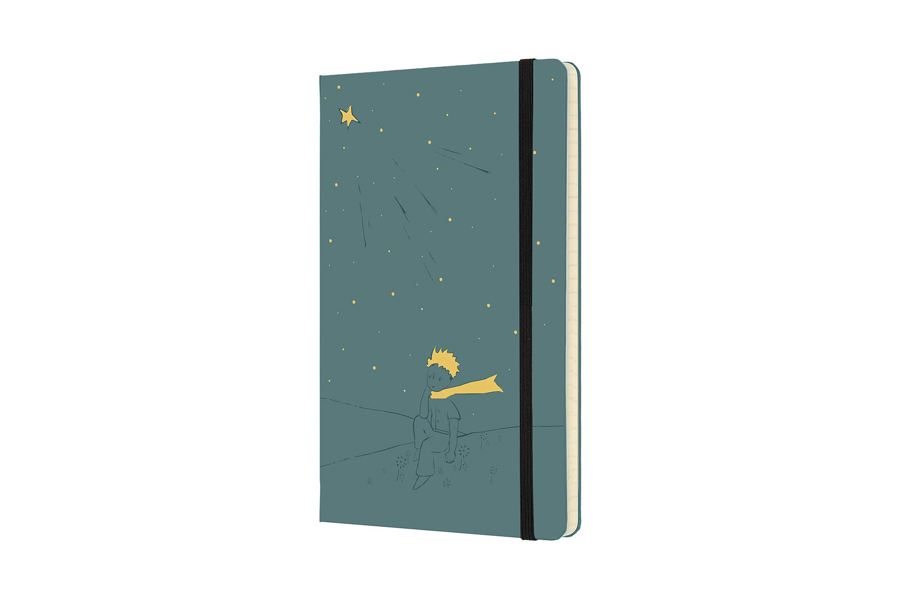 Moleskine Limited Edition Le Petit Prince 18 Month 2021-2022 Weekly Planner, Hard Cover, Large (5" x 8.25"), Roses