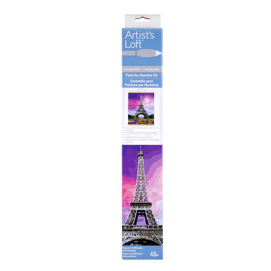 Eiffel Tower Paint-by-Number Kit by Artist's Loft Necessities