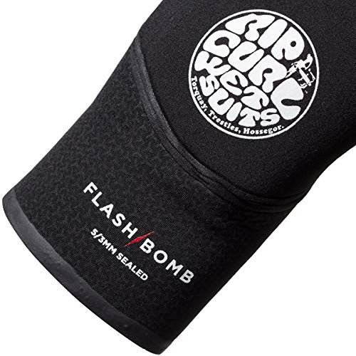 Rip Curl Flashbomb 7/5mm Mitten Black, M