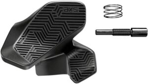 sram eagle axs right hand rocker paddle - includes lever, spring, and pivot pin