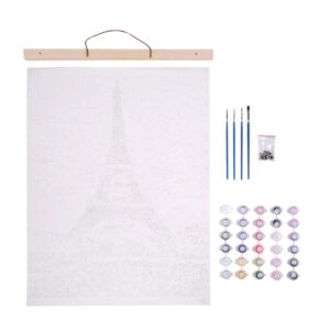 Eiffel Tower Paint-by-Number Kit by Artist's Loft Necessities