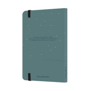 Moleskine Limited Edition Le Petit Prince 18 Month 2021-2022 Weekly Planner, Hard Cover, Large (5" x 8.25"), Roses