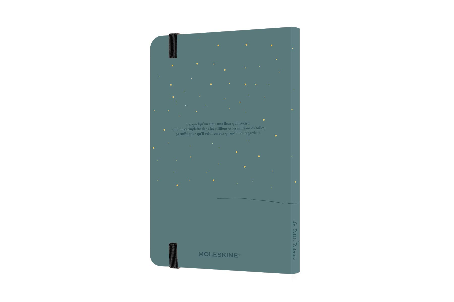 Moleskine Limited Edition Le Petit Prince 18 Month 2021-2022 Weekly Planner, Hard Cover, Large (5" x 8.25"), Roses