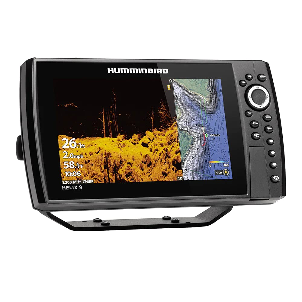 Humminbird 411370-1CHO Helix 9 Chirp MEGA DI+ GPS G4N CHO