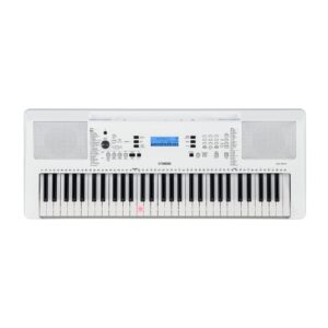 yamaha ez300 61-key portable keyboard with lighted keys (power adapter sold separately)