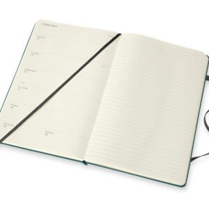 Moleskine Limited Edition Le Petit Prince 18 Month 2021-2022 Weekly Planner, Hard Cover, Large (5" x 8.25"), Roses