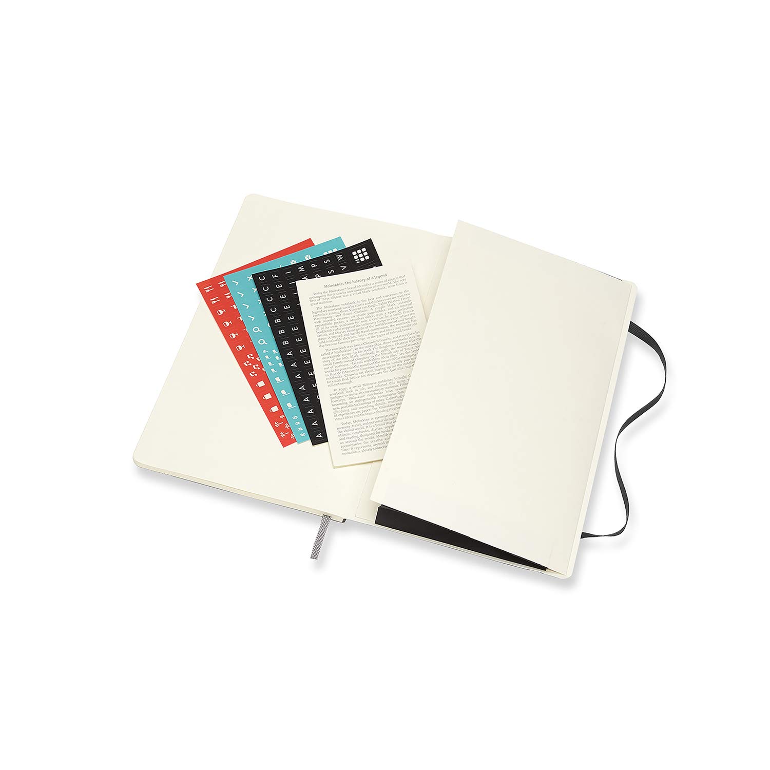 Moleskine Classic 12 Month 2022 Weekly Planner, Soft Cover, Large (5" x 8.25"), Black